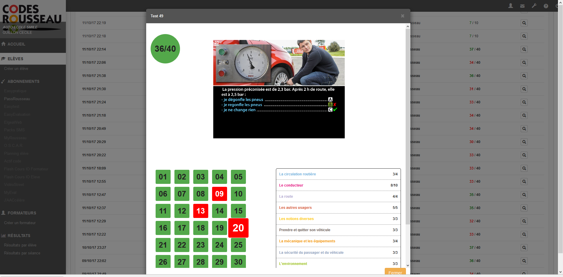 Auto école Rennes - Smile
