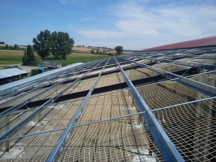 AFS votre partenaire pour la pose de filets de sécurité