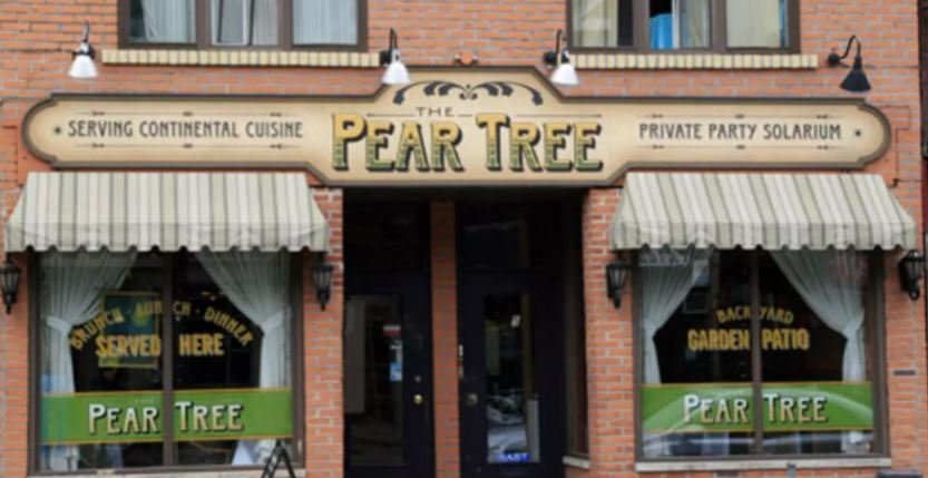 The Pear Tree Restaurant