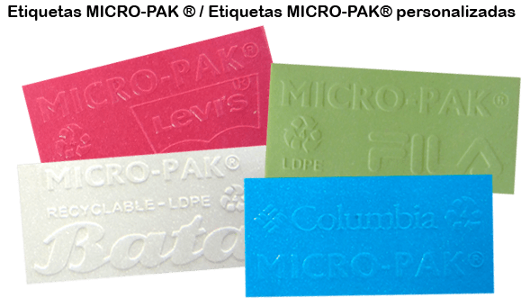 Avanti Representations - Micro-Pak® etiquetas antihumedad
