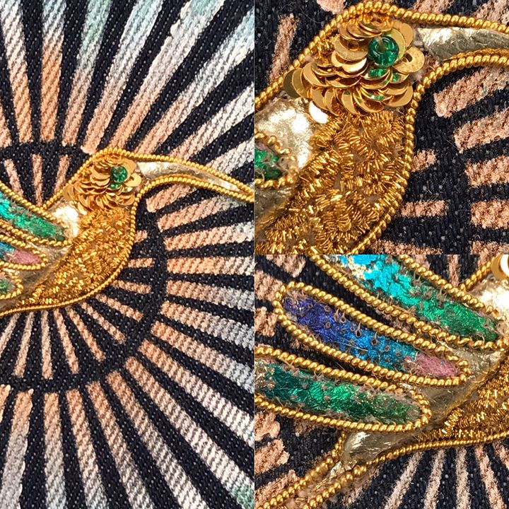 A Goldwork Bird.