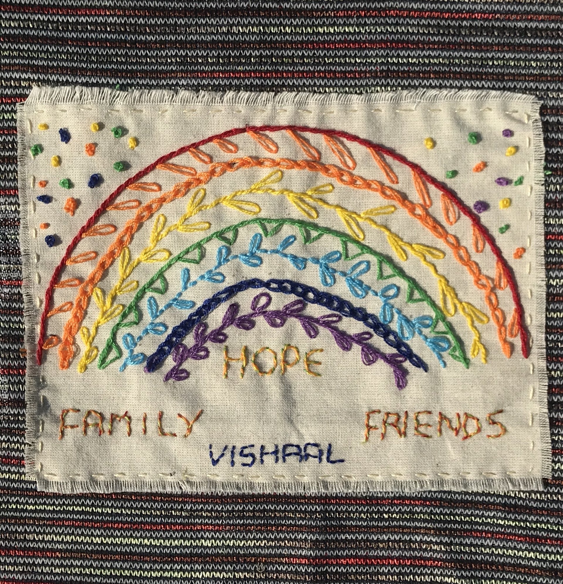 Inspirational Embroidery