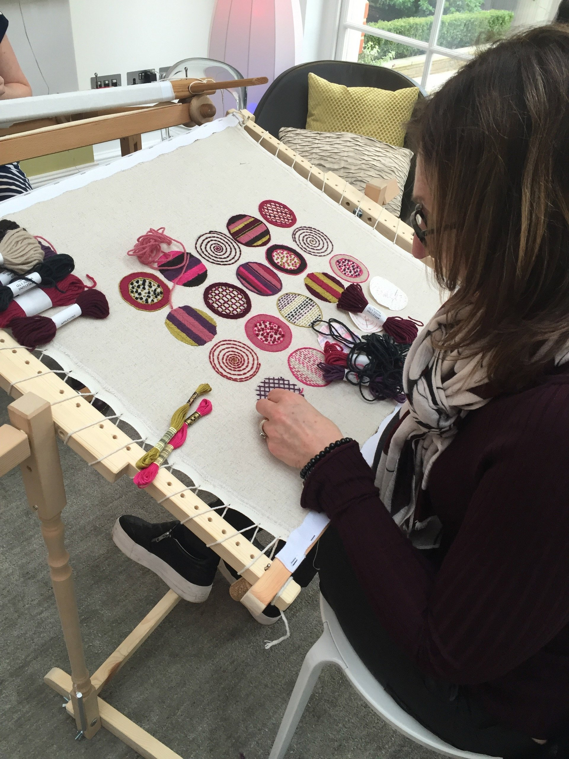 Inspirational Embroidery