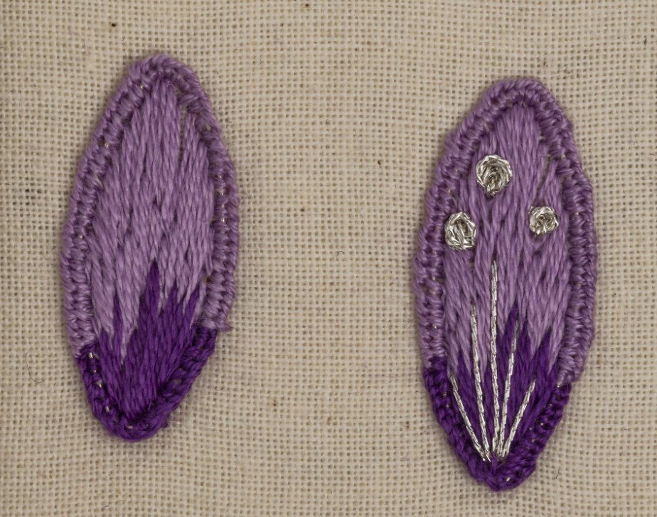 Stumpwork flower to make