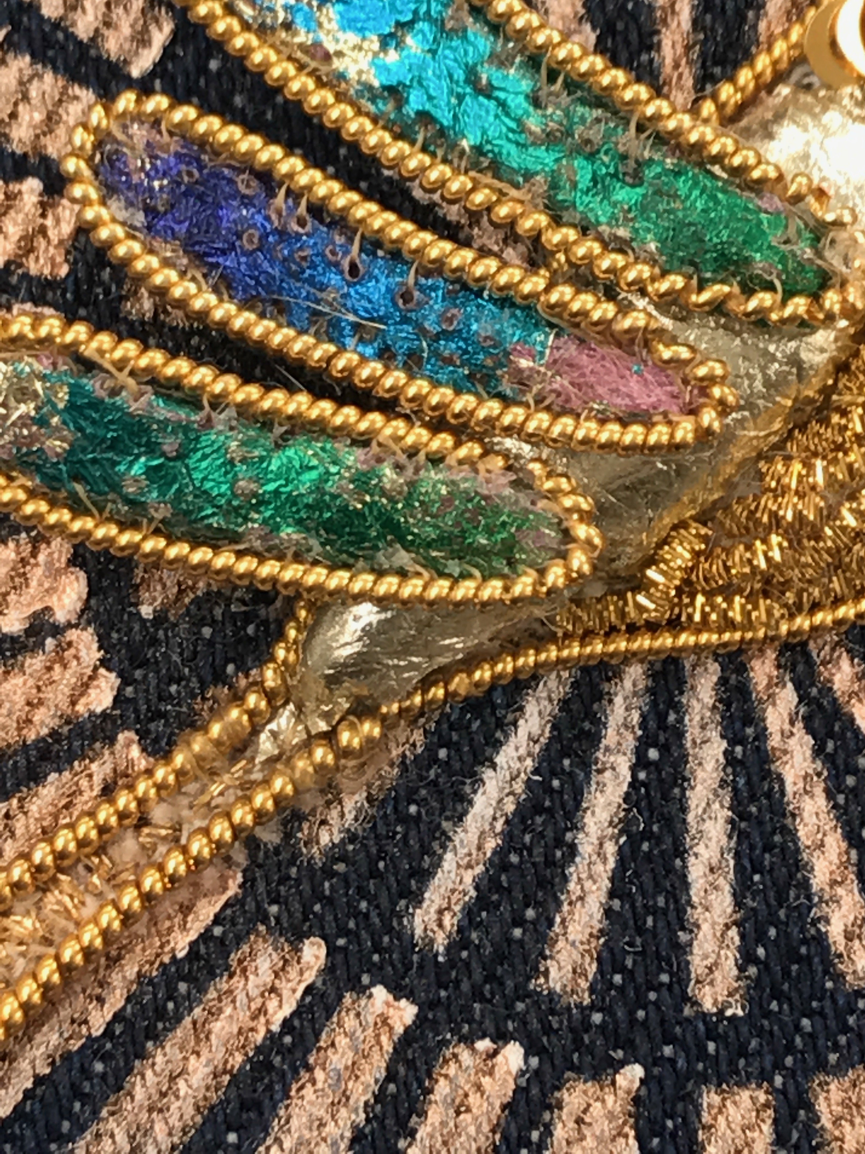 A Goldwork Bird.