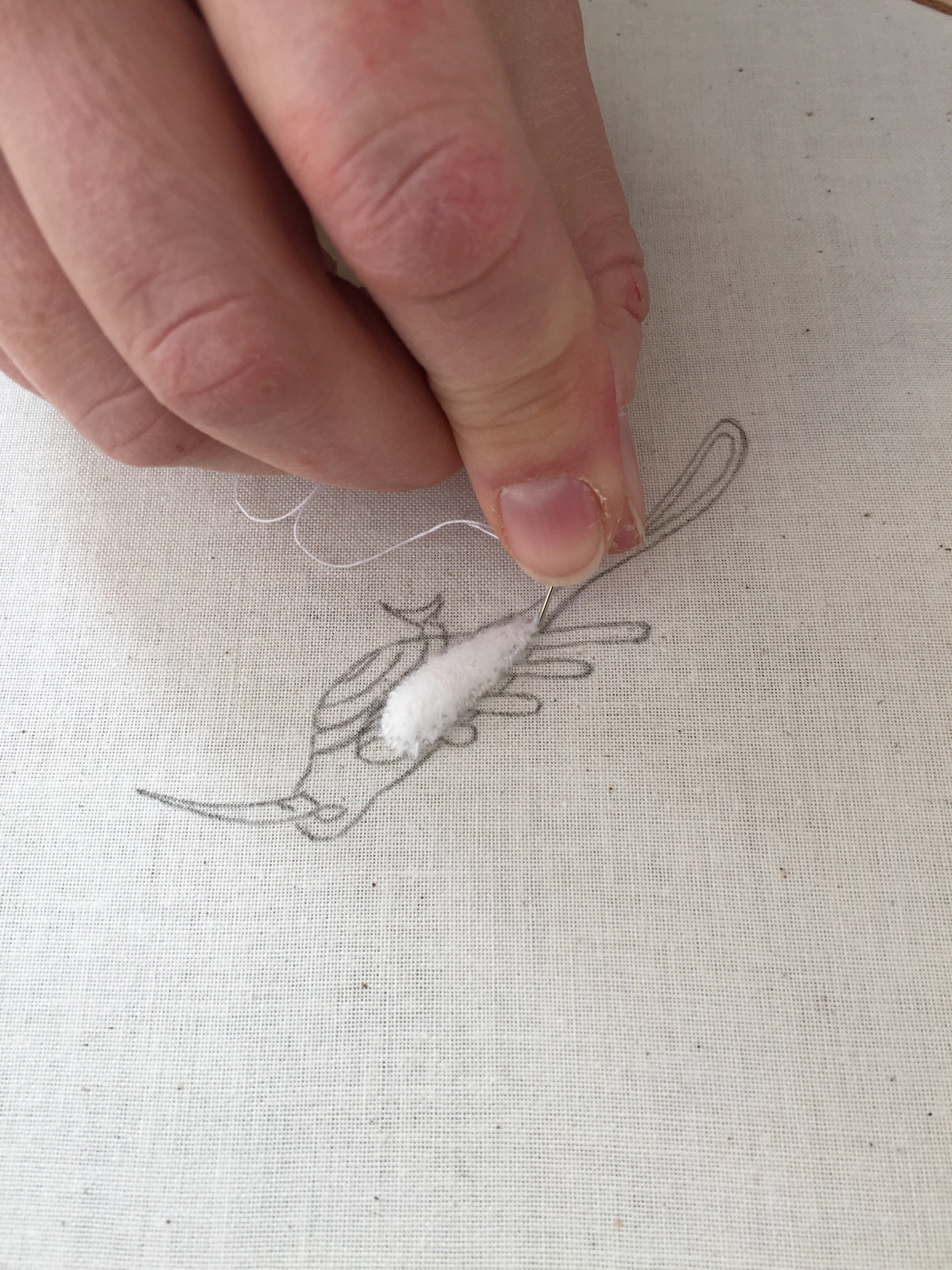 A Goldwork Bird.