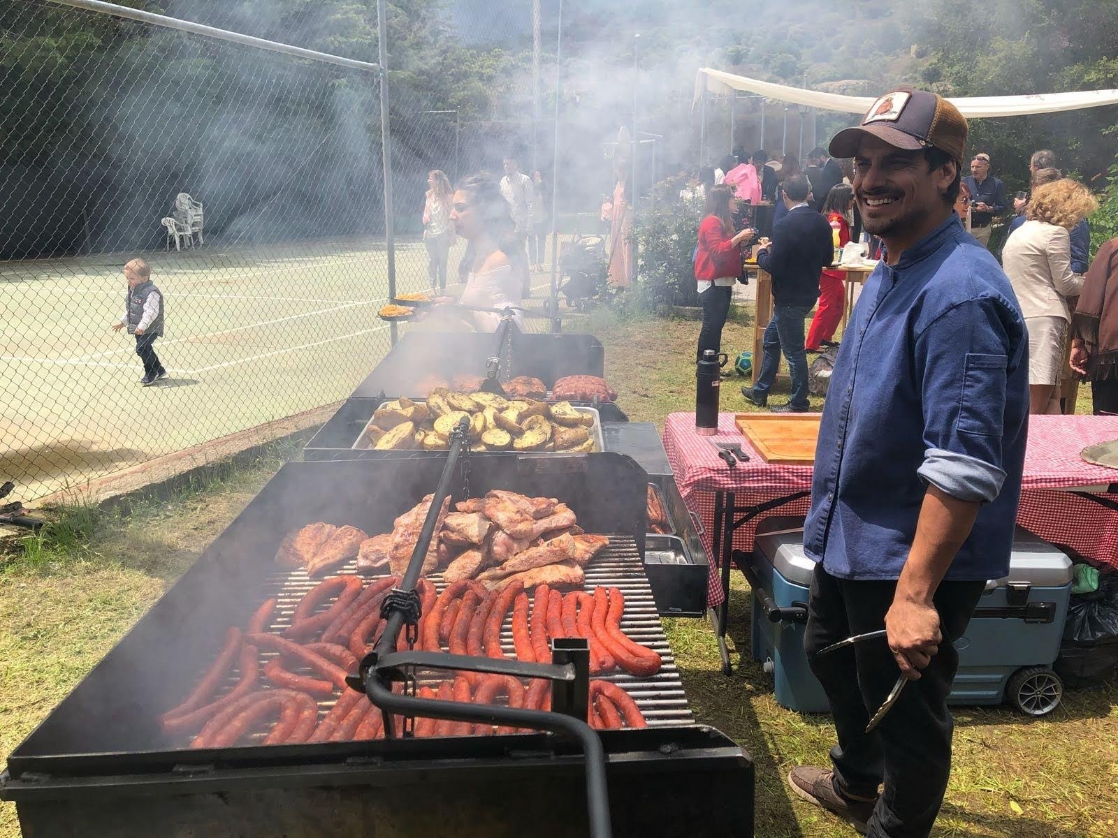 barbacoas Odino parrillas diseño argentino