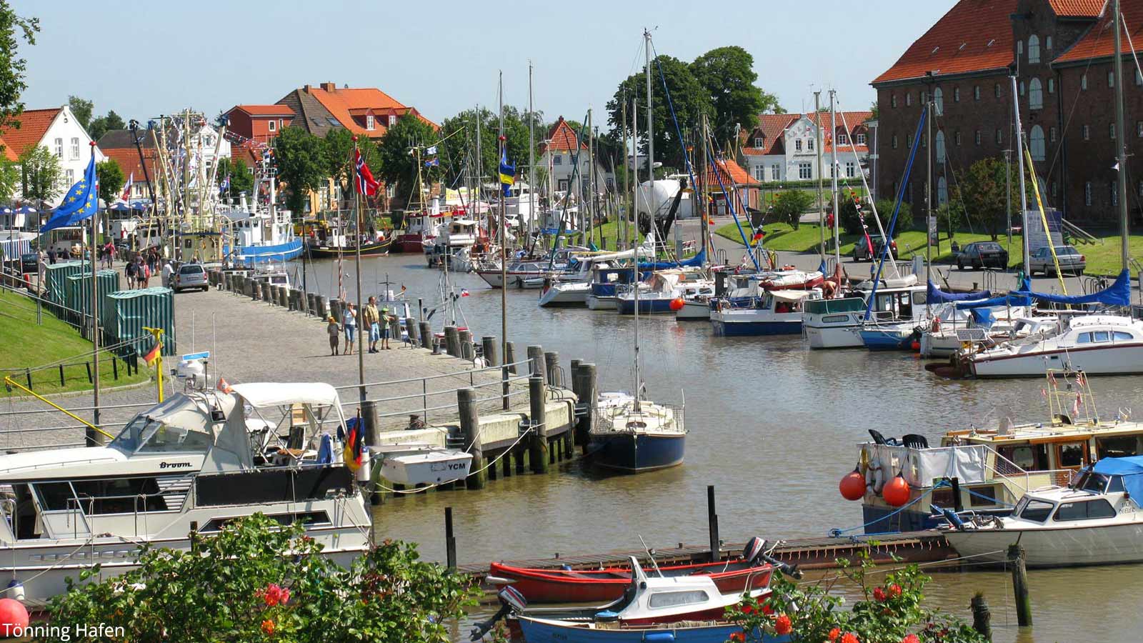 Impressionen Vollerwiek und Nordseehalbinsel Eiderstedt