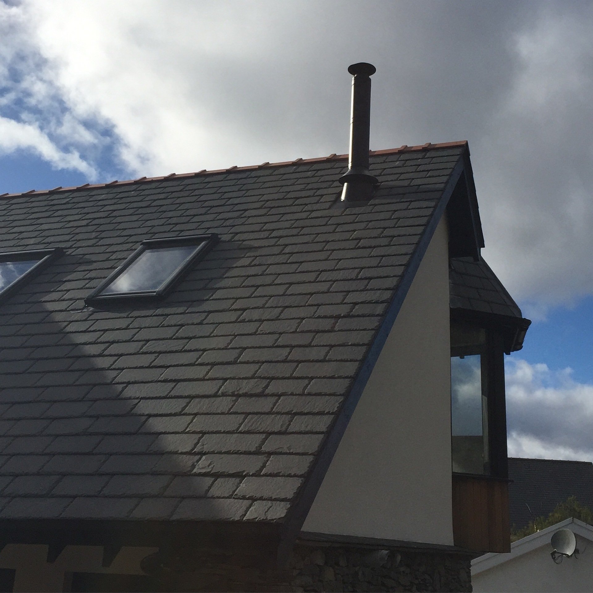 Twin Wall Flues | O'Neill Brickwork & Stove Installations Ltd