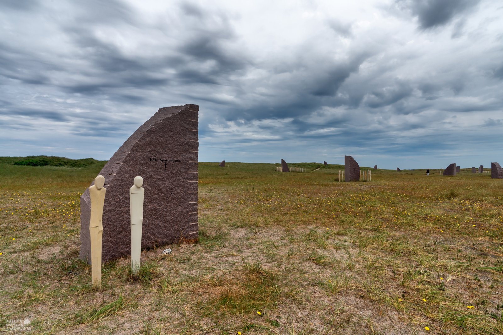 Memorial to the victims of the Battle of the Skagerrak