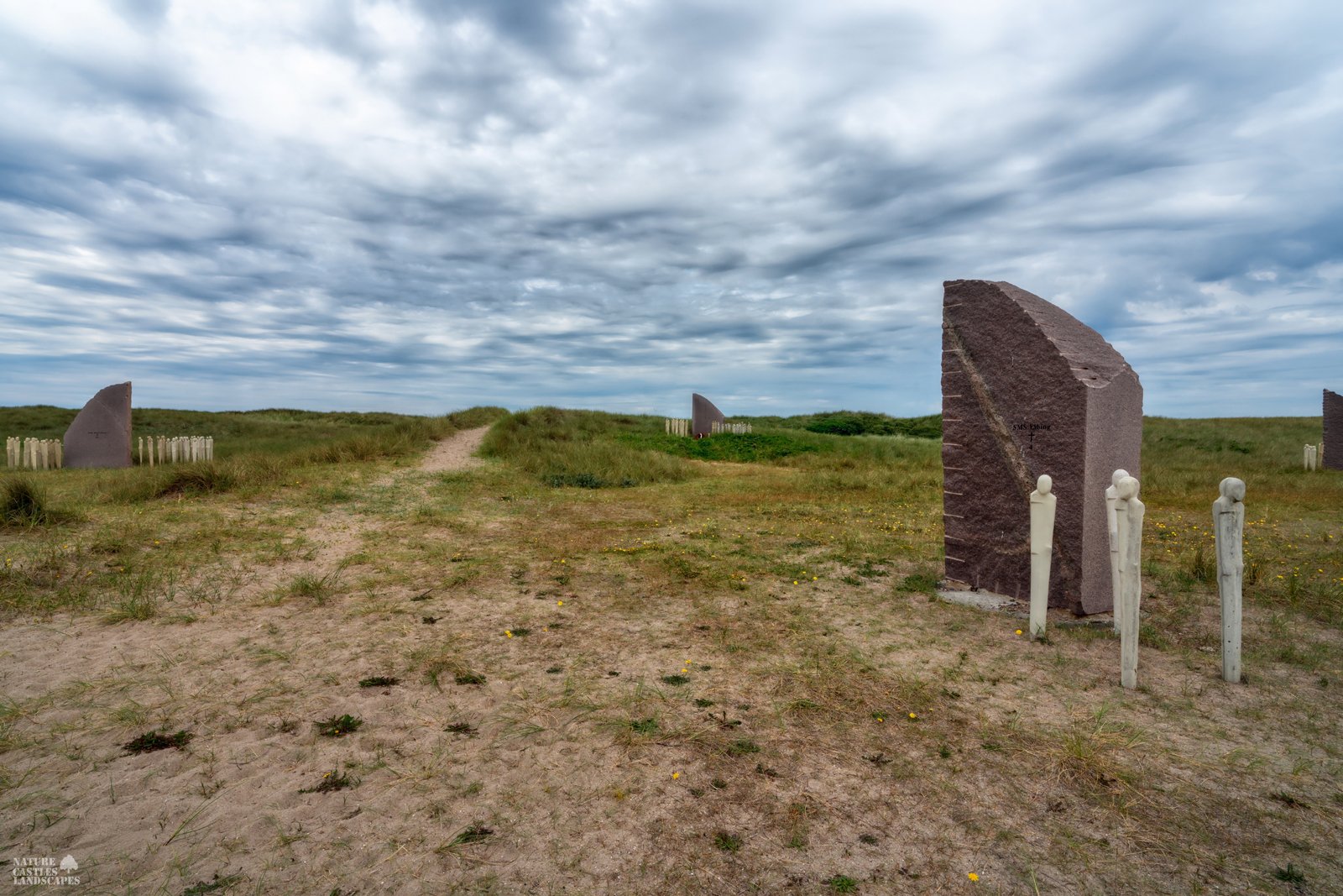 Memorial to the victims of the Battle of the Skagerrak
