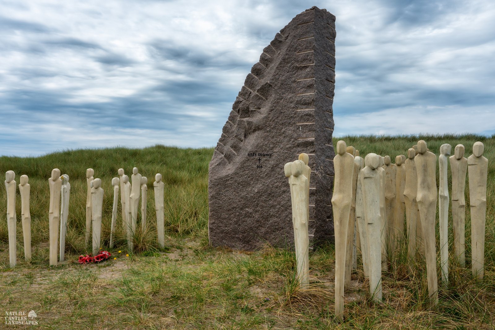 Memorial to the victims of the Battle of the Skagerrak