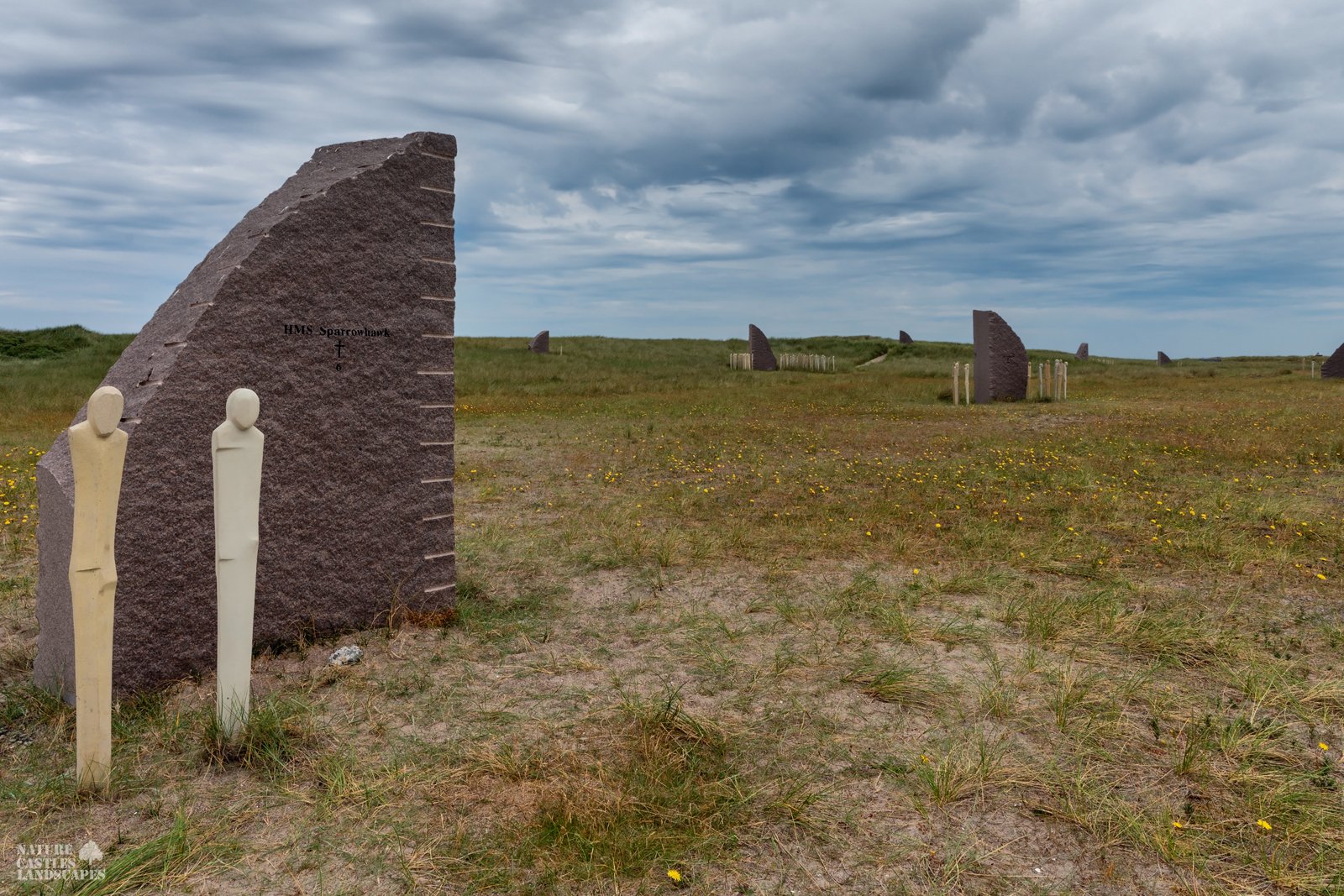 Memorial to the victims of the Battle of the Skagerrak