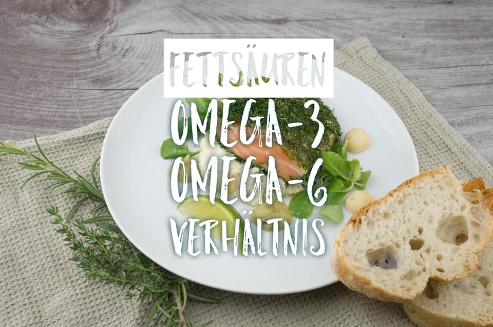 Fettsäuren Omega-3-Omega-6-Verhältnis