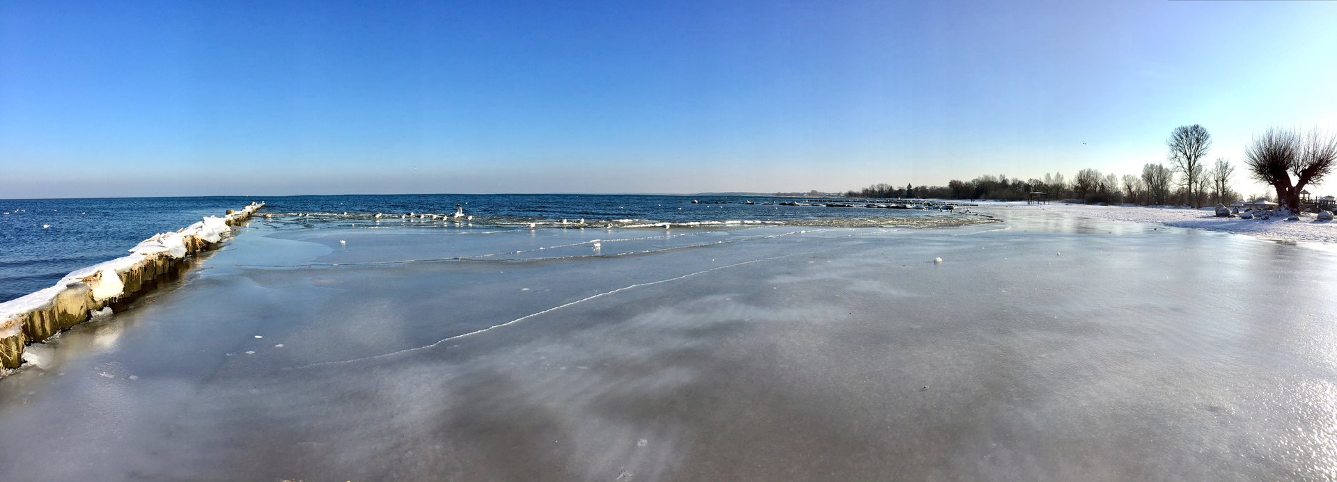 Kurzurlaub am Stettiner Haff bei Ueckermünde , Urlaub im Naturpark