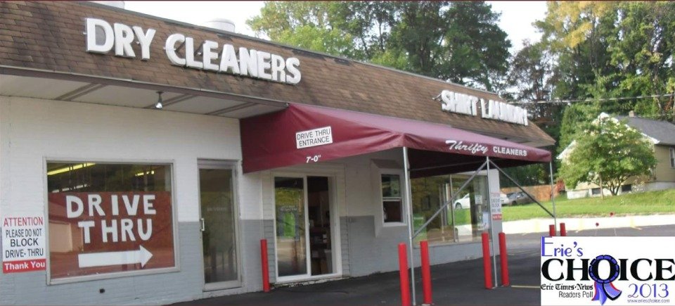 Professional Dry Cleaning Services | Thrifty Dry Cleaners | Erie, PA