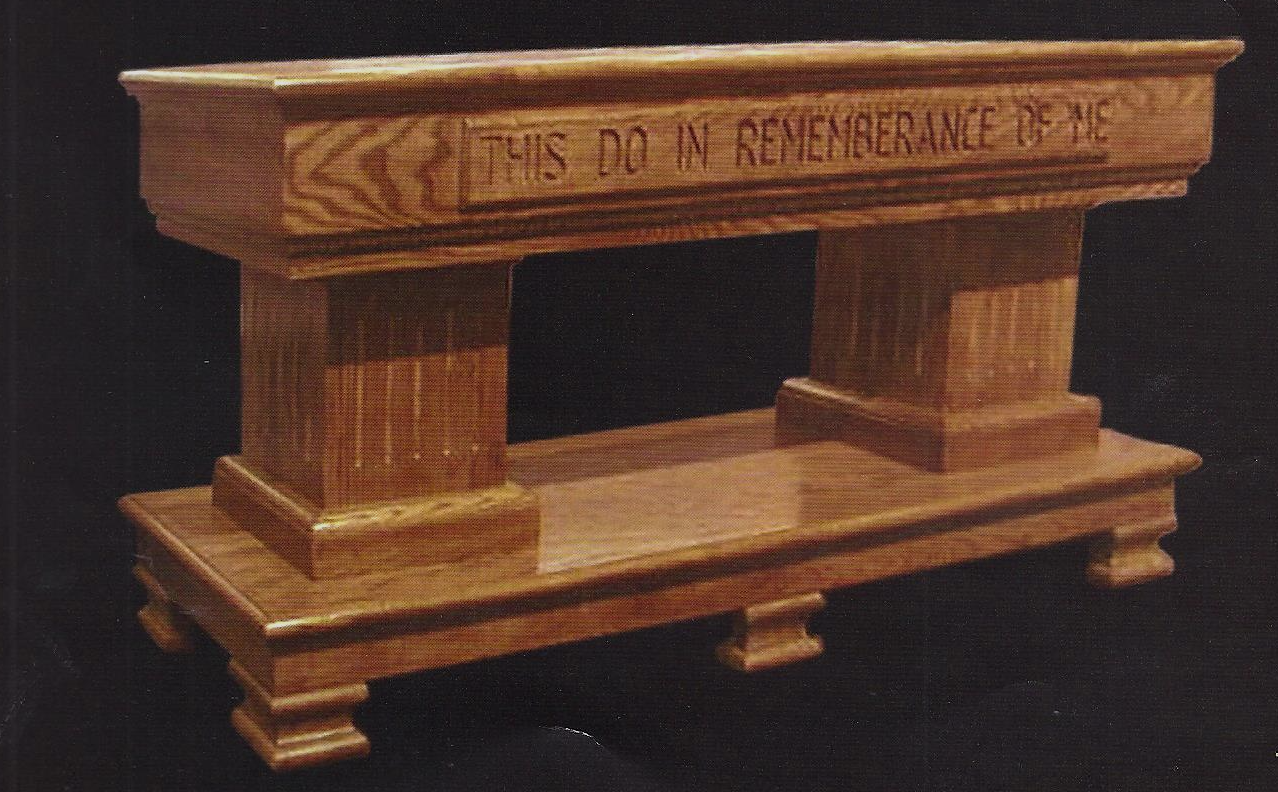 Church Interiors' Custom Pulpit Furniture Solutions