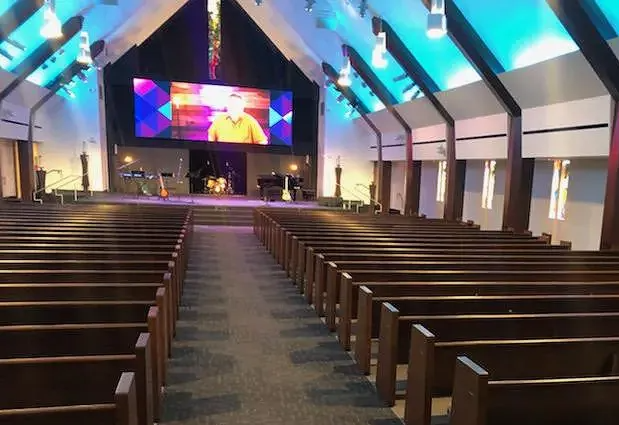 Church Interiors: Transforming Worship Spaces