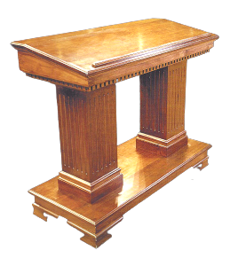 Church Interiors' Custom Pulpit Furniture Solutions