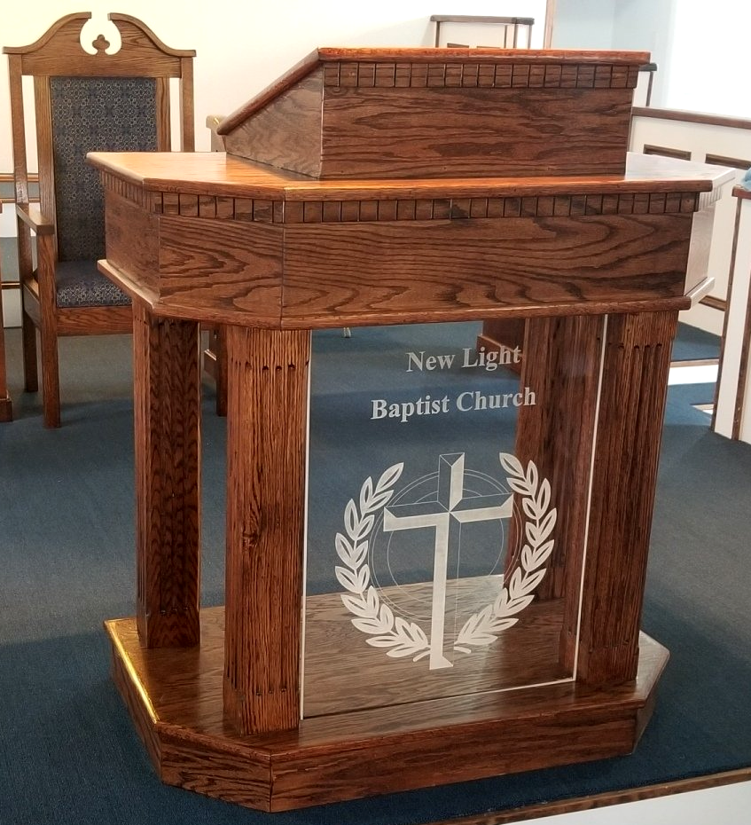 Church Interiors' Custom Pulpit Furniture Solutions