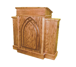 Church Interiors' Custom Pulpit Furniture Solutions