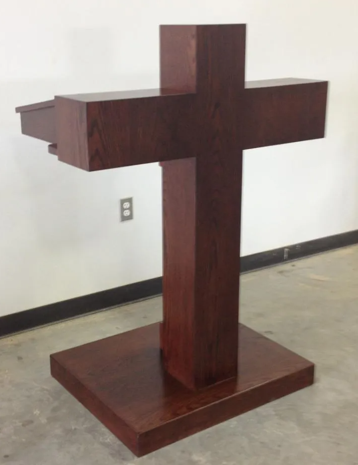 Church Interiors' Custom Pulpit Furniture Solutions
