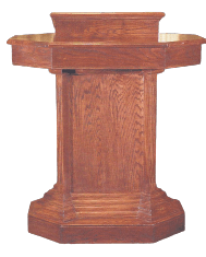 Church Interiors' Custom Pulpit Furniture Solutions