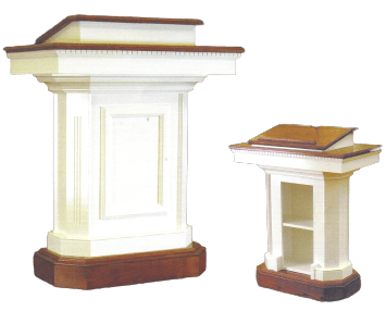 Church Interiors' Custom Pulpit Furniture Solutions