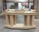 Church Interiors' Custom Pulpit Furniture Solutions