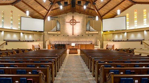 Church Interiors: Transforming Worship Spaces