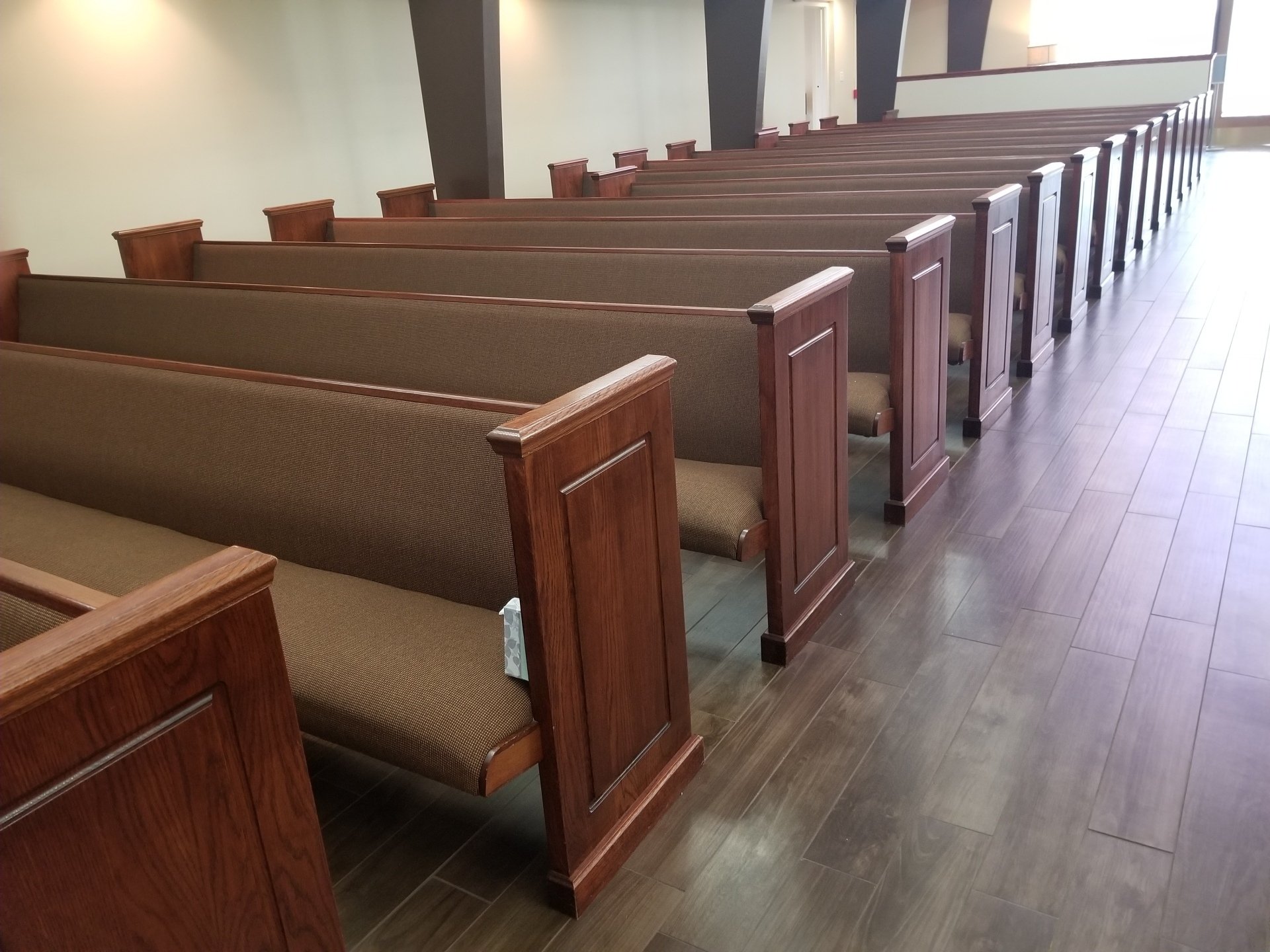 Solutions for Sacred Spaces: Church Interiors' Services