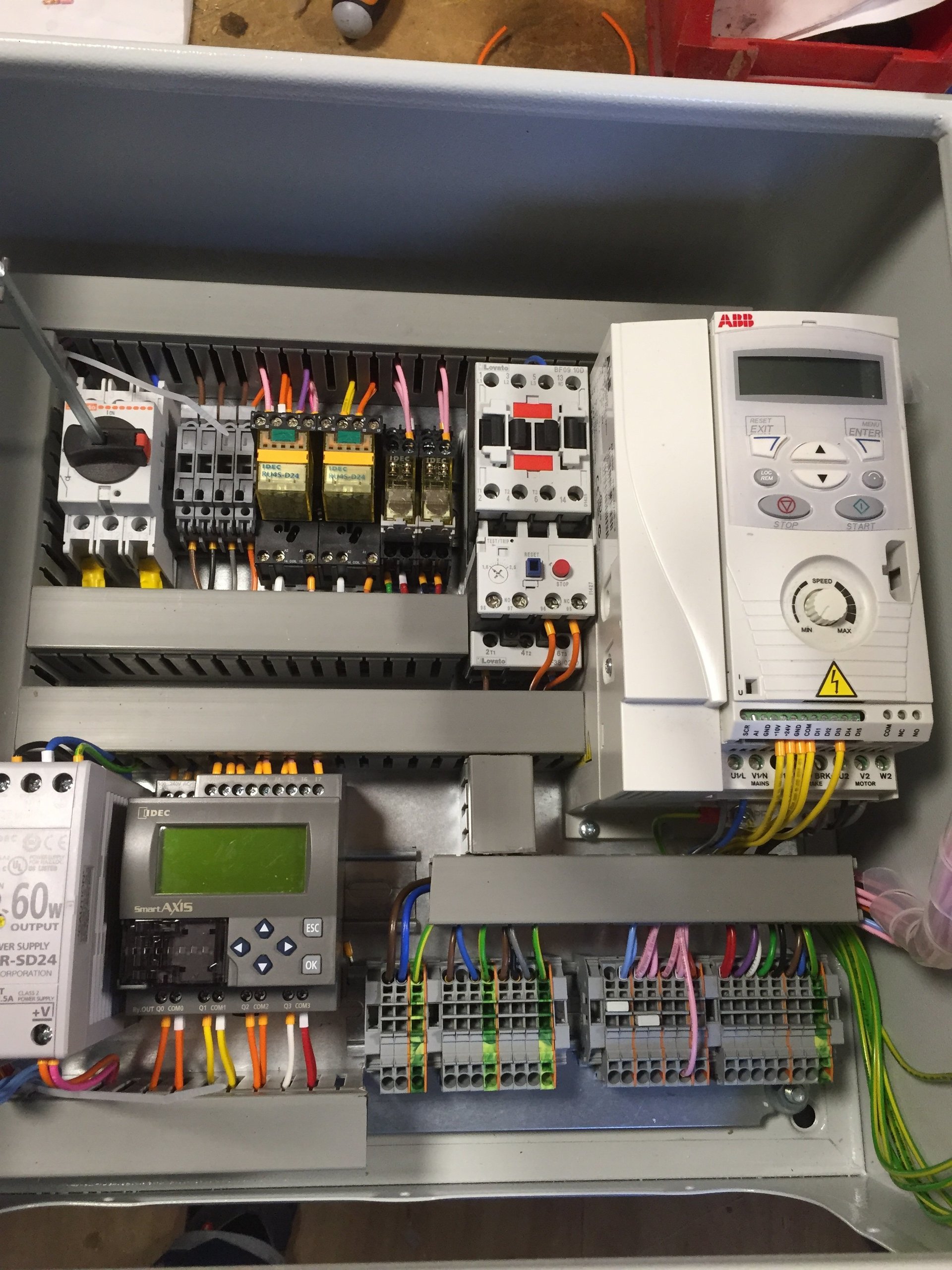 High quality Electrical Control Panels, designed & produced in house