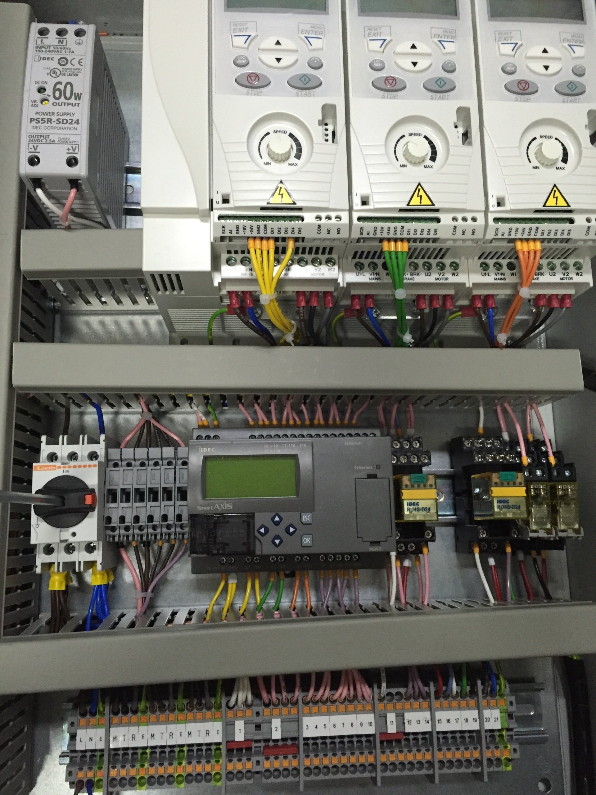 High quality Electrical Control Panels, designed & produced in house