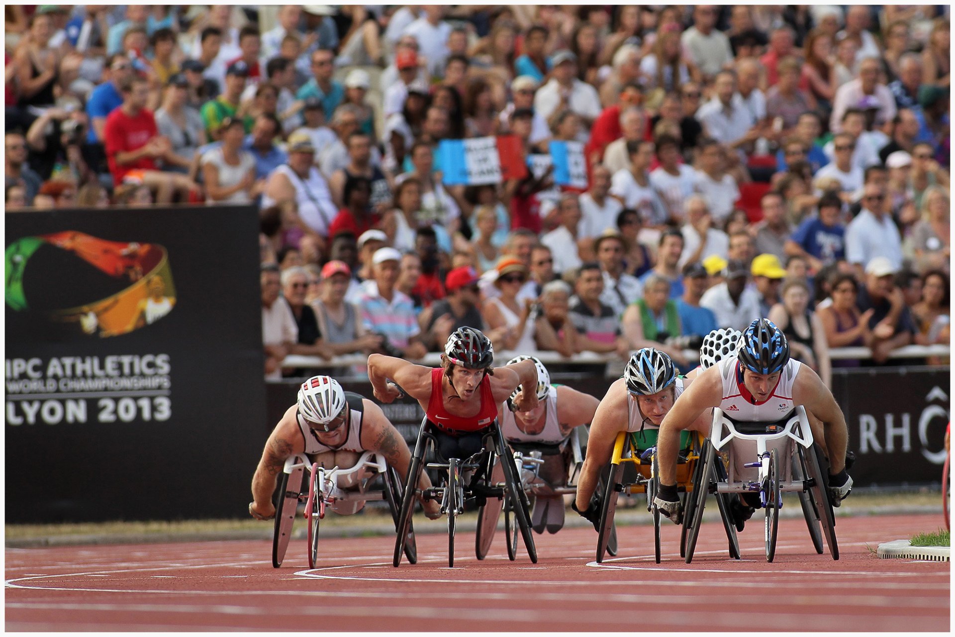 Grégory Picout - Photographe Sportif Handisport - Jeux Paralympiques
