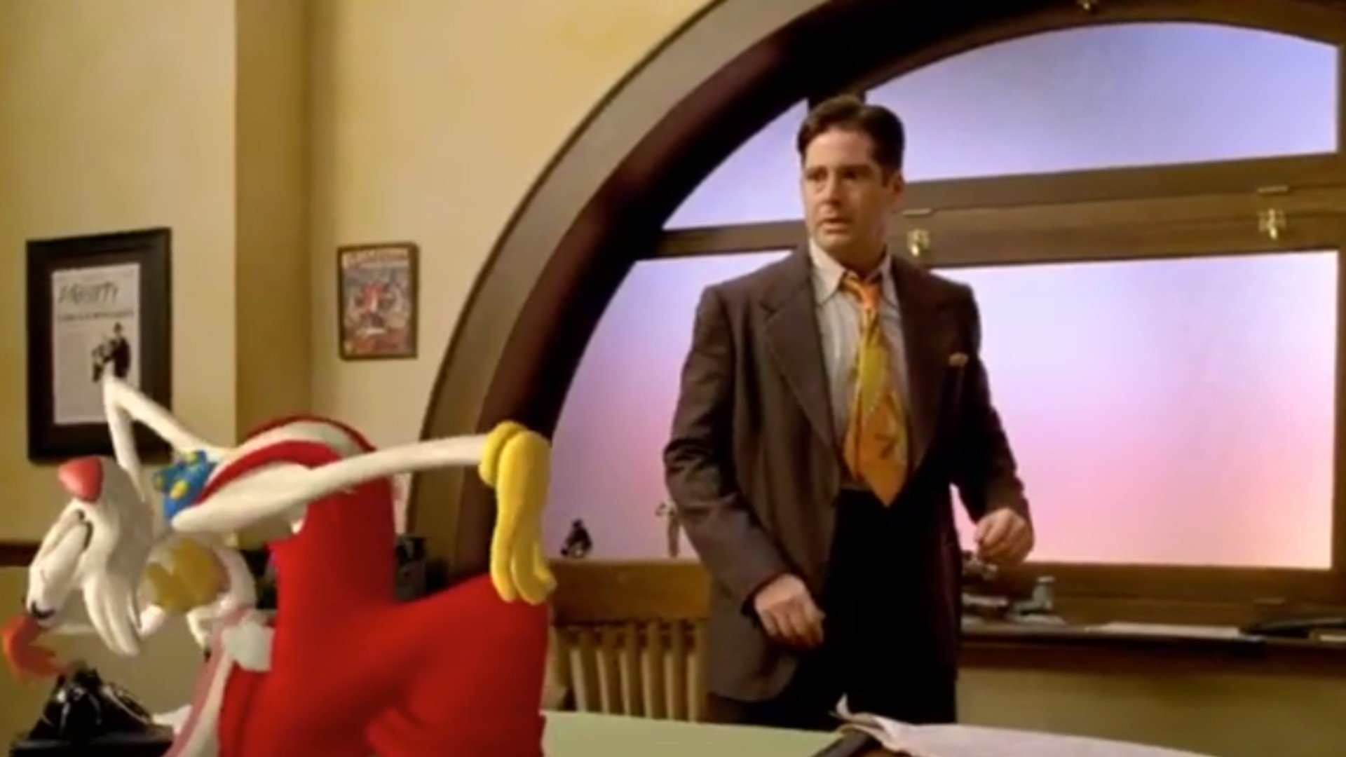 TIL; There is a Sequel Script for Roger Rabbit 2 from 1989 and Here's ...