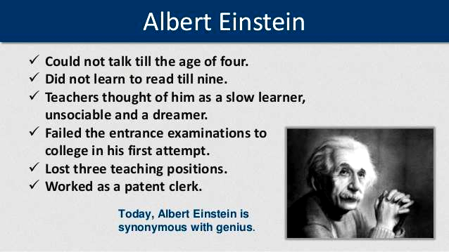 Famous Dyslexics, All Gifted and Accomplished