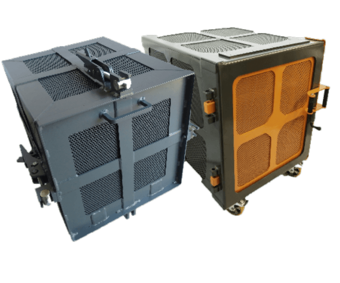 ETL are Blast protection, Blast resistant, trash receptacle, experts