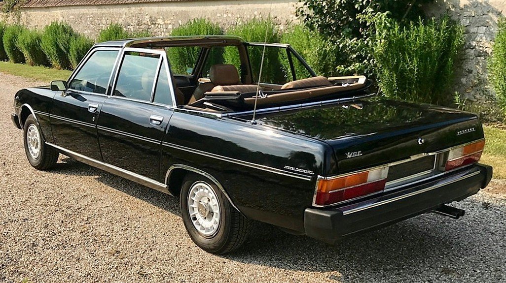Peugeot 604 Cabriolet Pininfarina