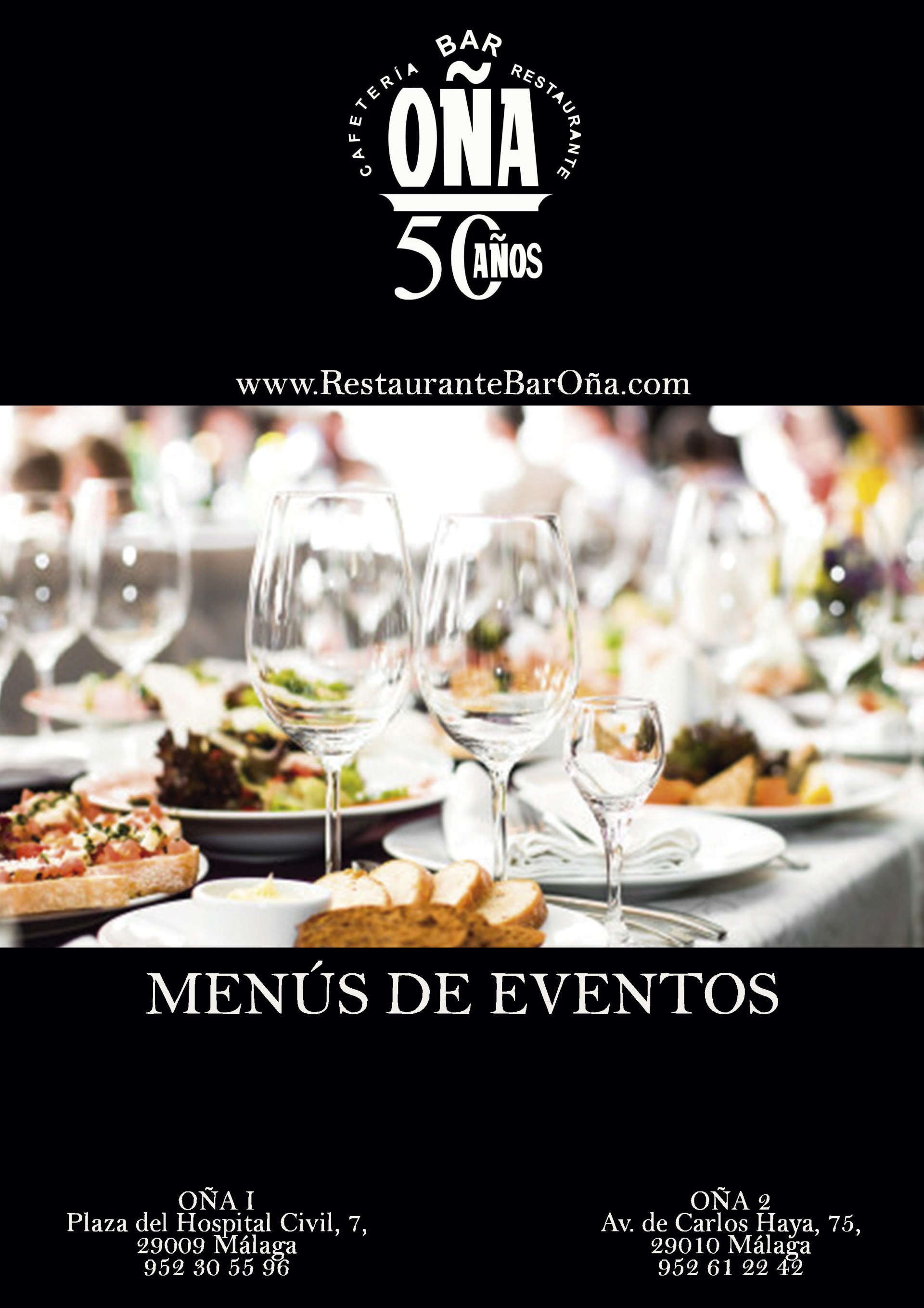 Menús de Grupo para Eventos