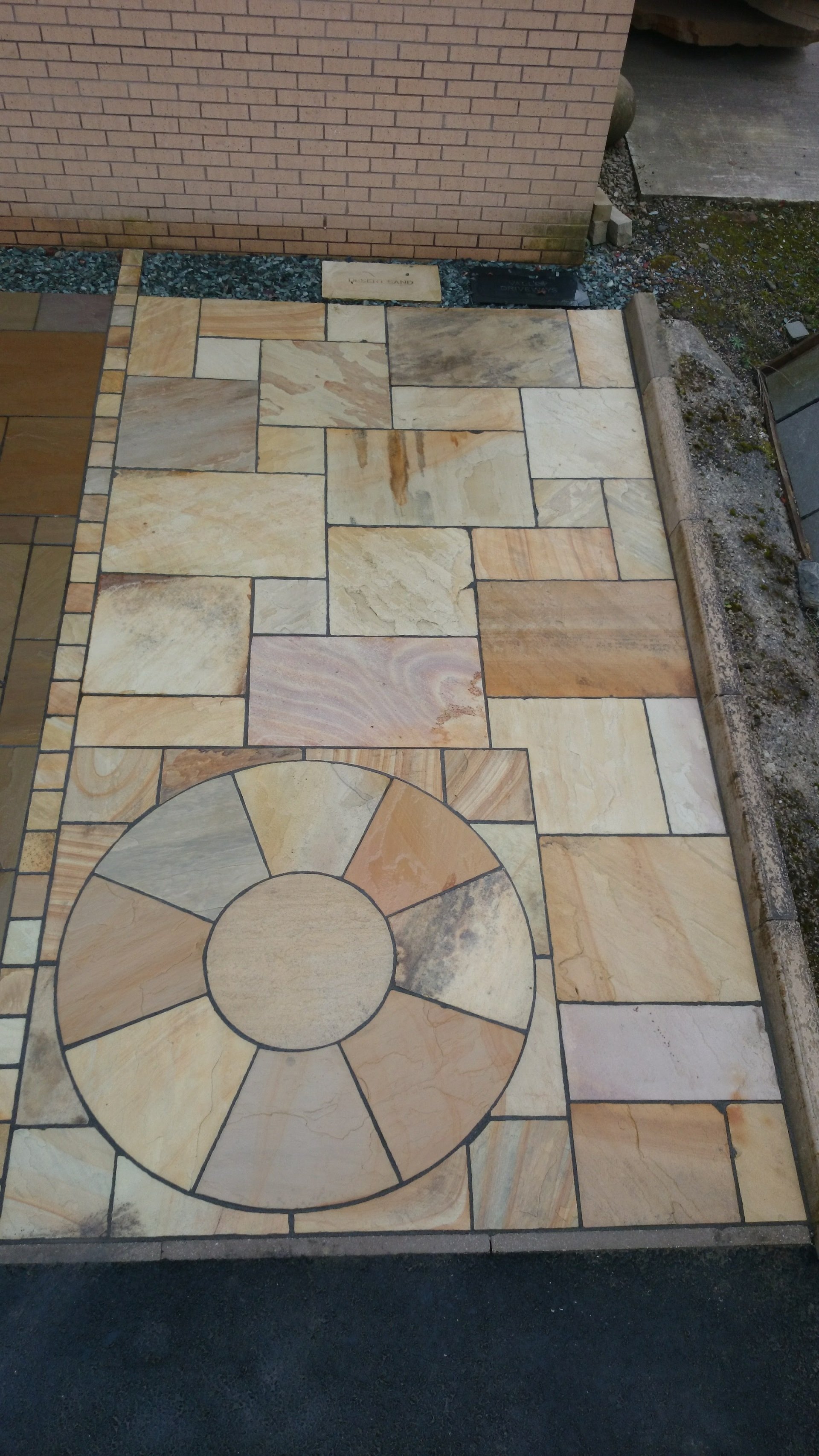 Flags & Paving