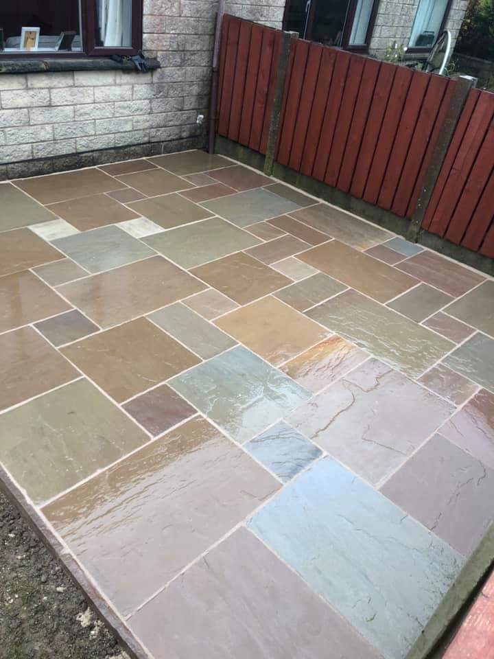 Flags & Paving