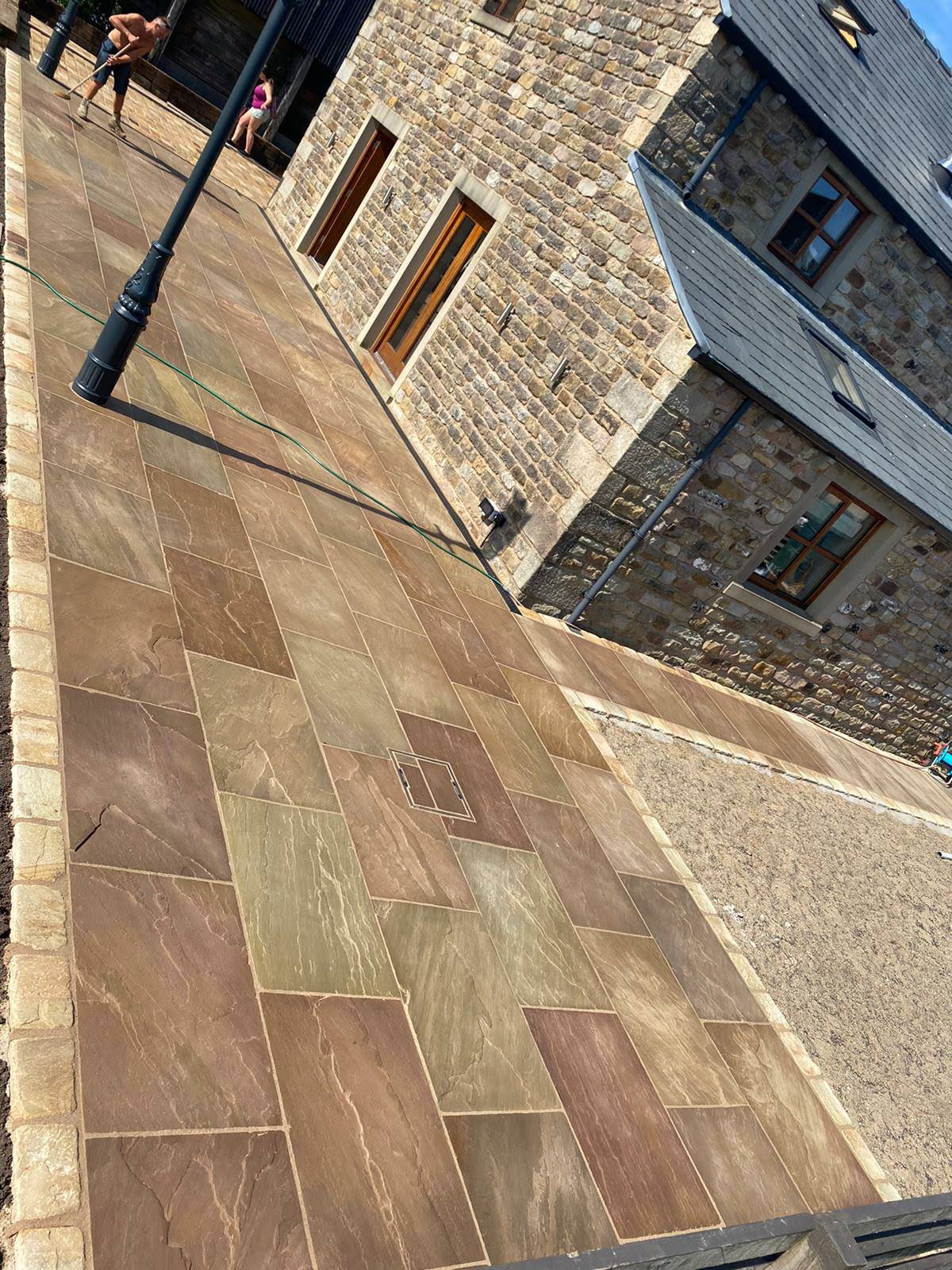 Flags & Paving