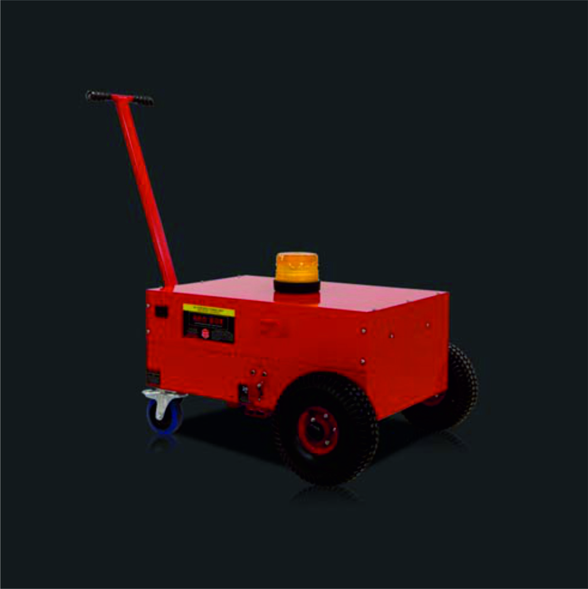 electric towbarless aircraft tugs - Flyer-Truck Ground Handling System