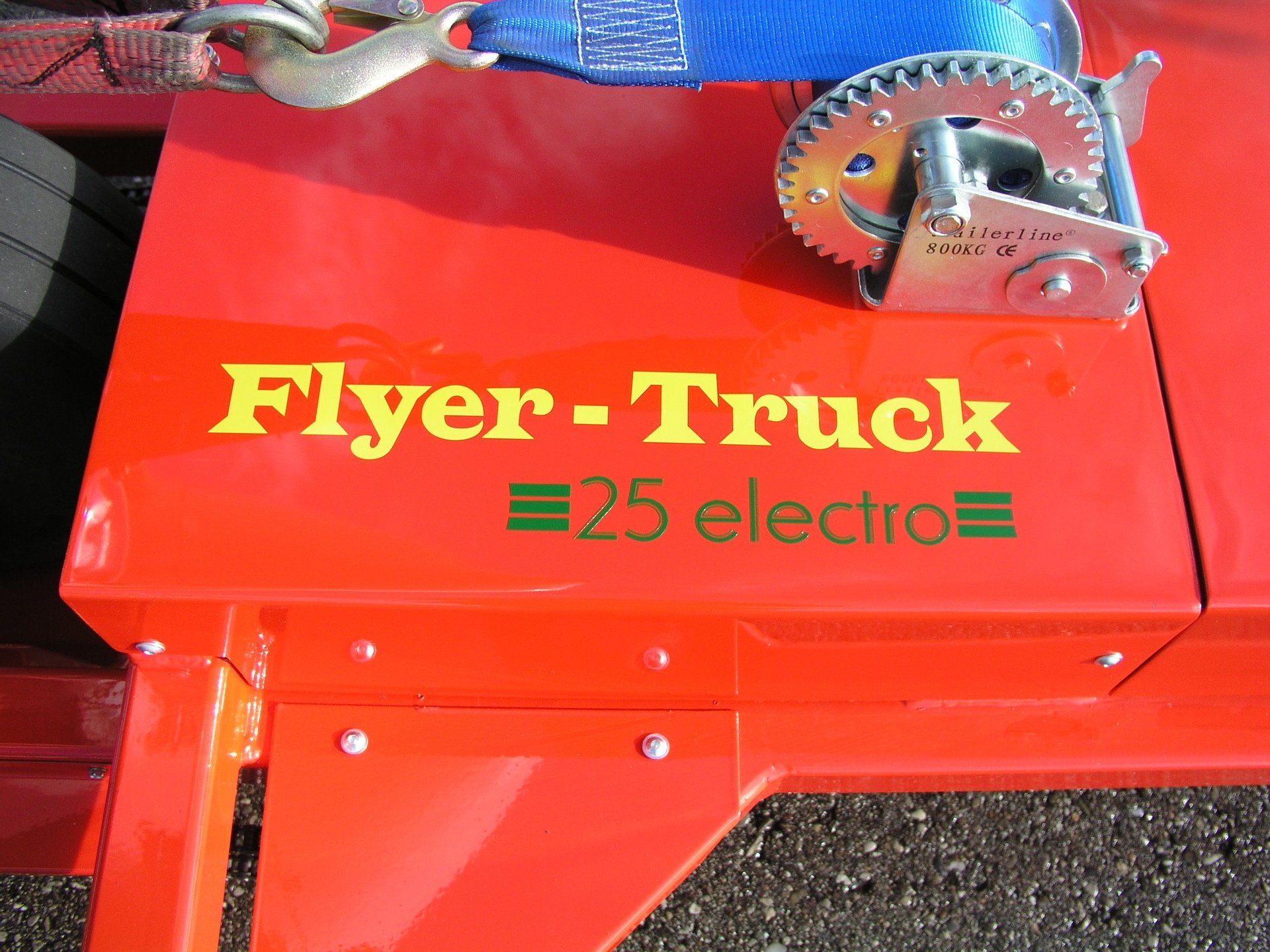 Elektroflugzeugschlepper FLT 25 electro