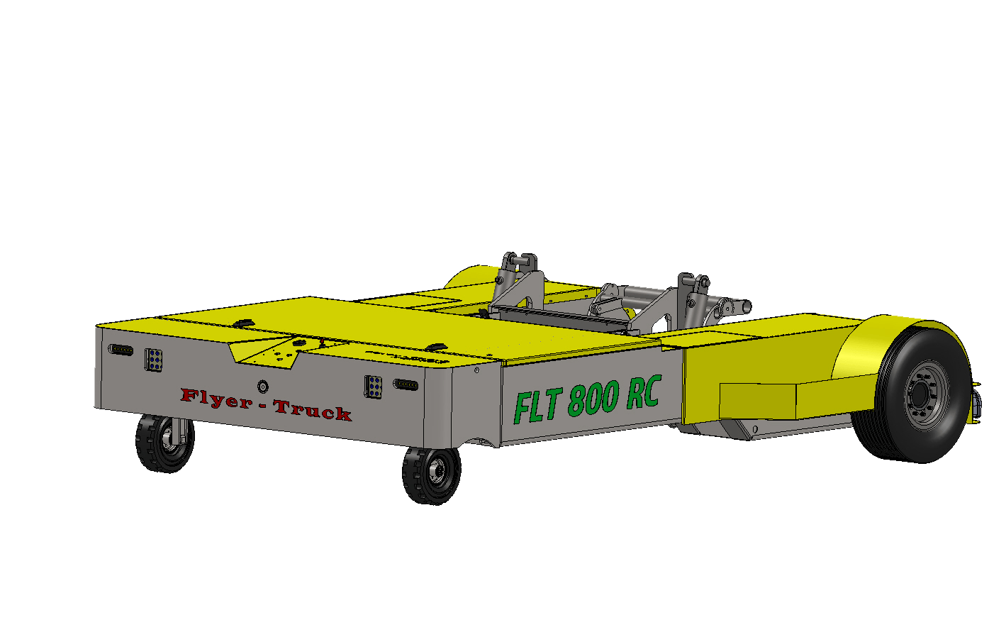 Funkferngesteuerter Vorfeldschlepper