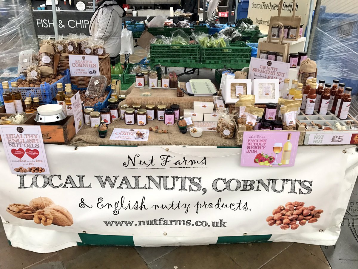 Nut Farms - Market - Find us