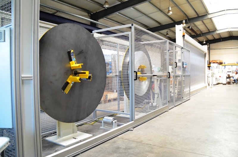 Templet | Abwickelhaspel