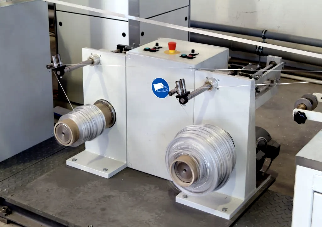 Templet | Scrap winder