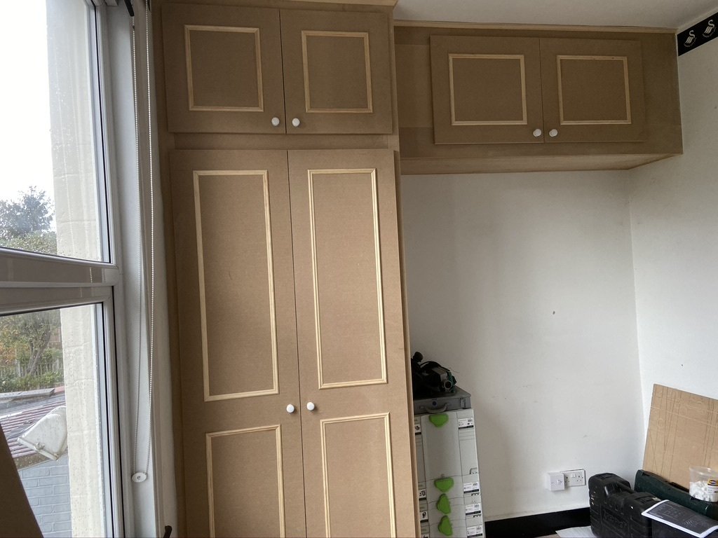 Photographic portfolio of completed work