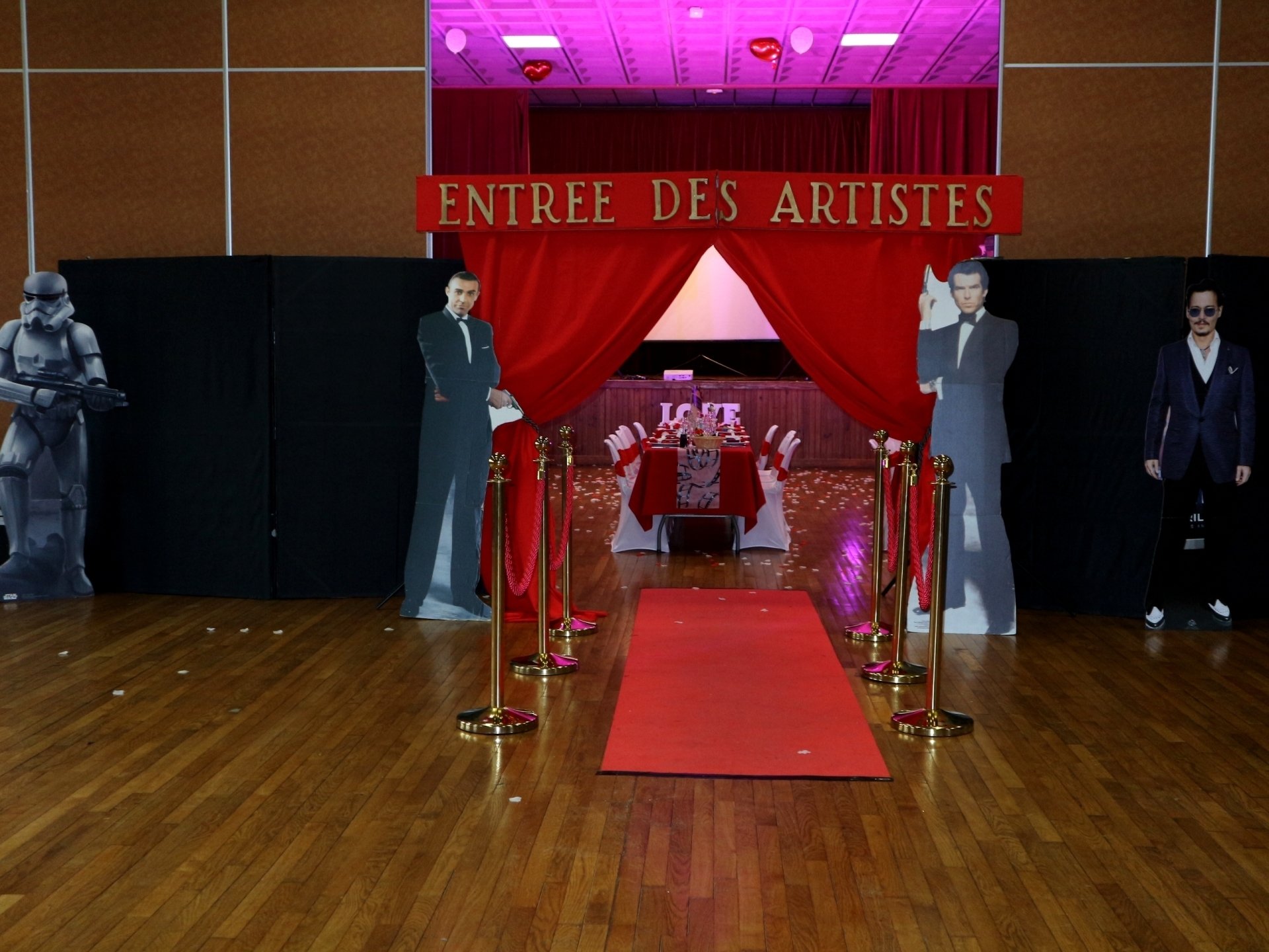 Soirée thème cinéma,soirée cinéma,soirée thème cinéma animation